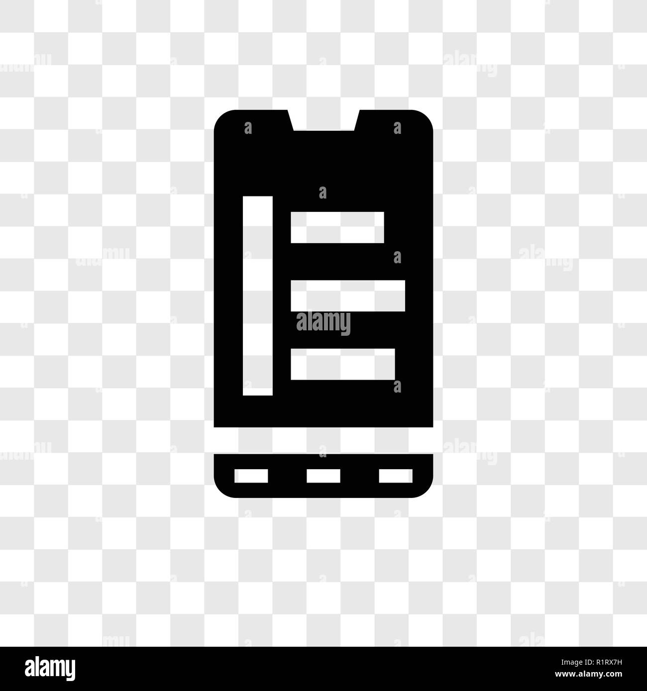 Bar chart vector icon isolated on transparent background, Bar chart ... Bar chart vector icon isolated on transparent background, Bar chart ...