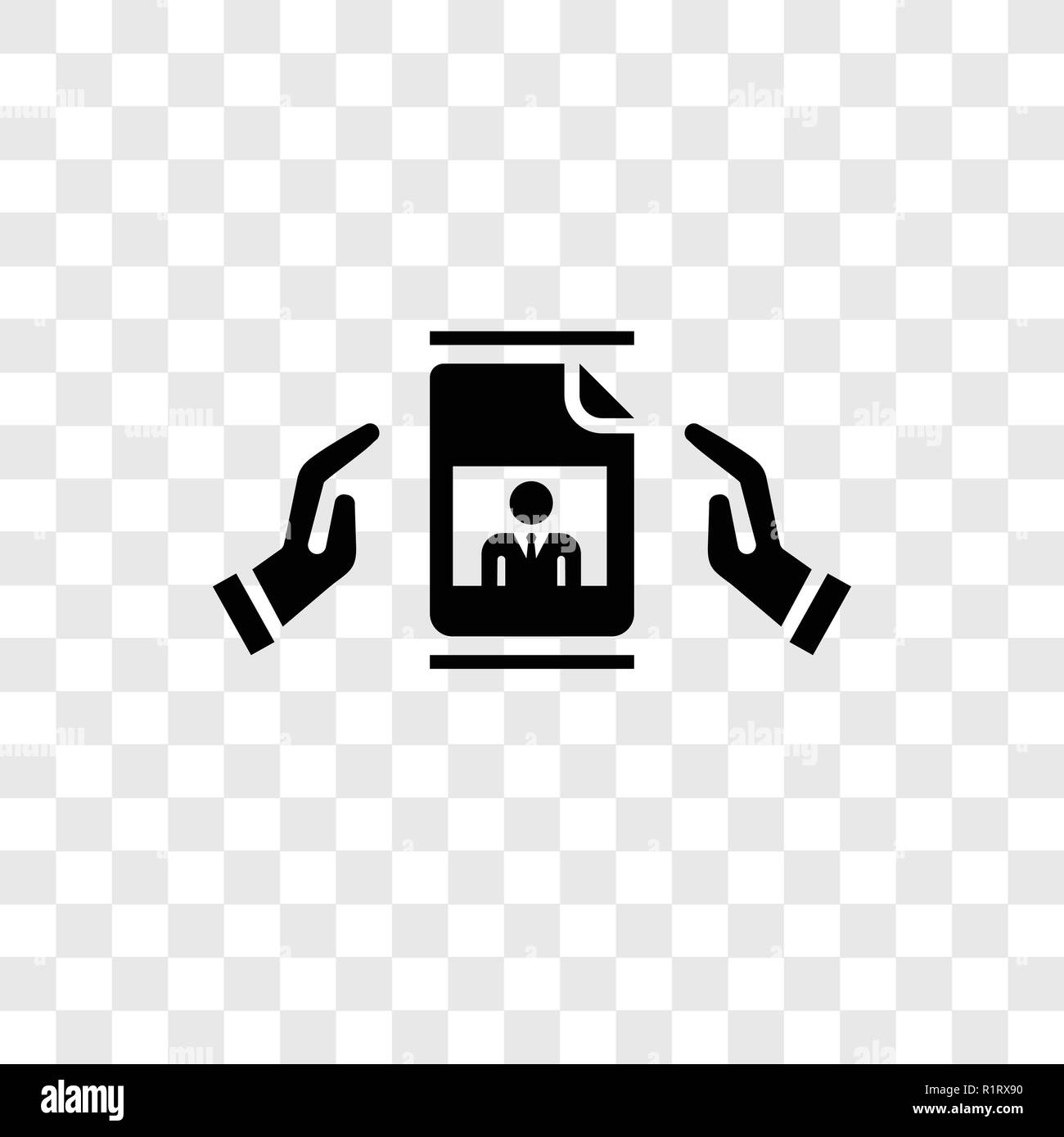 Project vector icon isolated on transparent background, Project ...