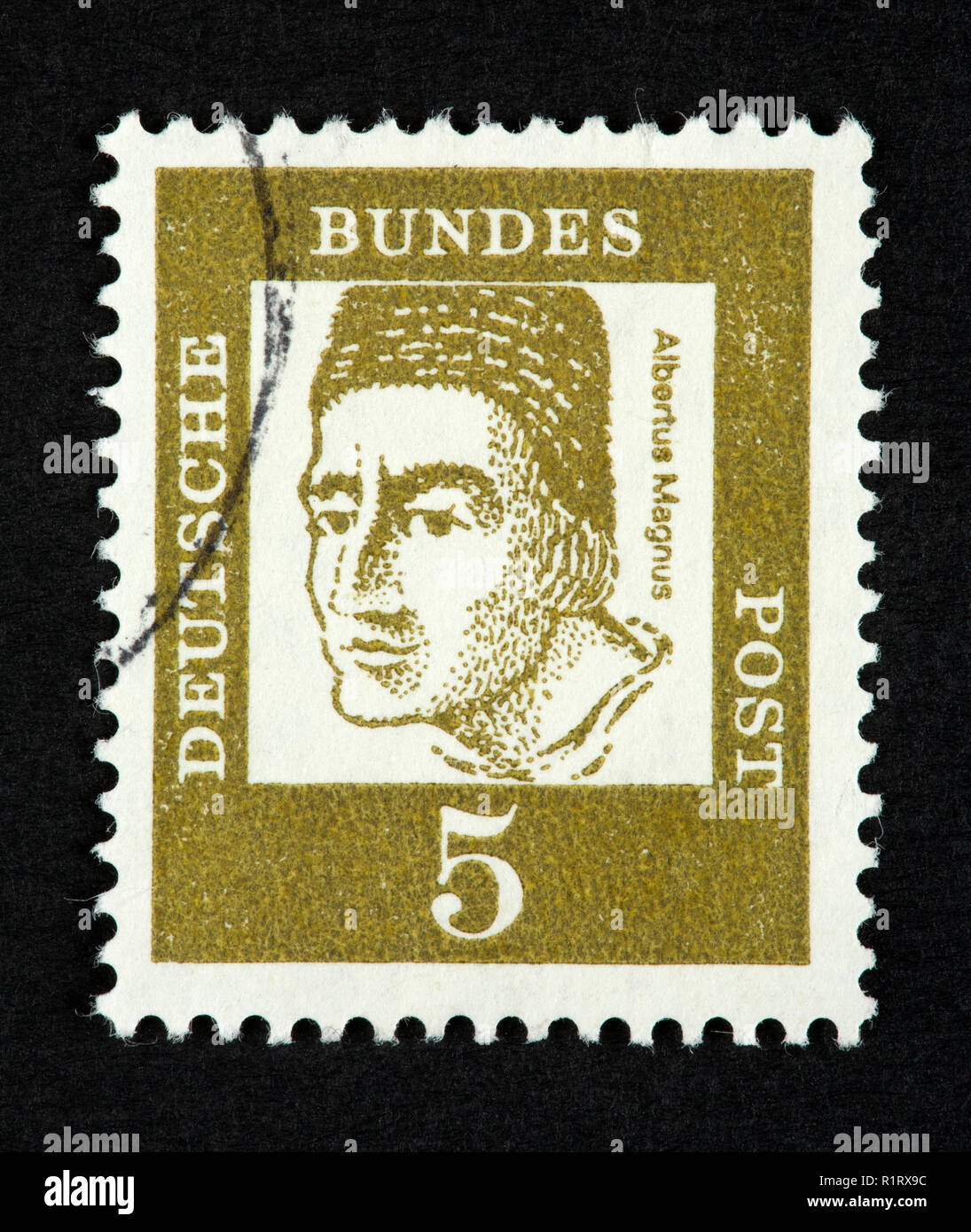 German postage stamp Stock Photo - Alamy