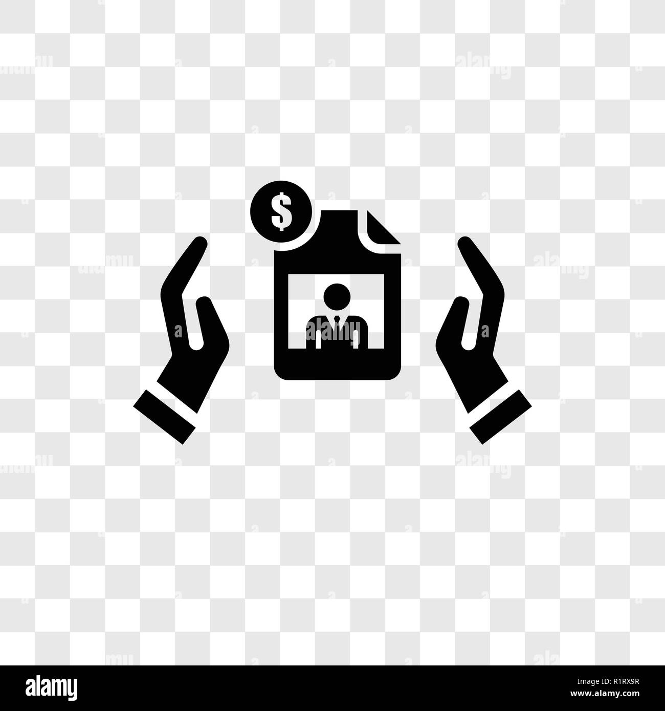 Investment vector icon isolated on transparent background, Investment ...