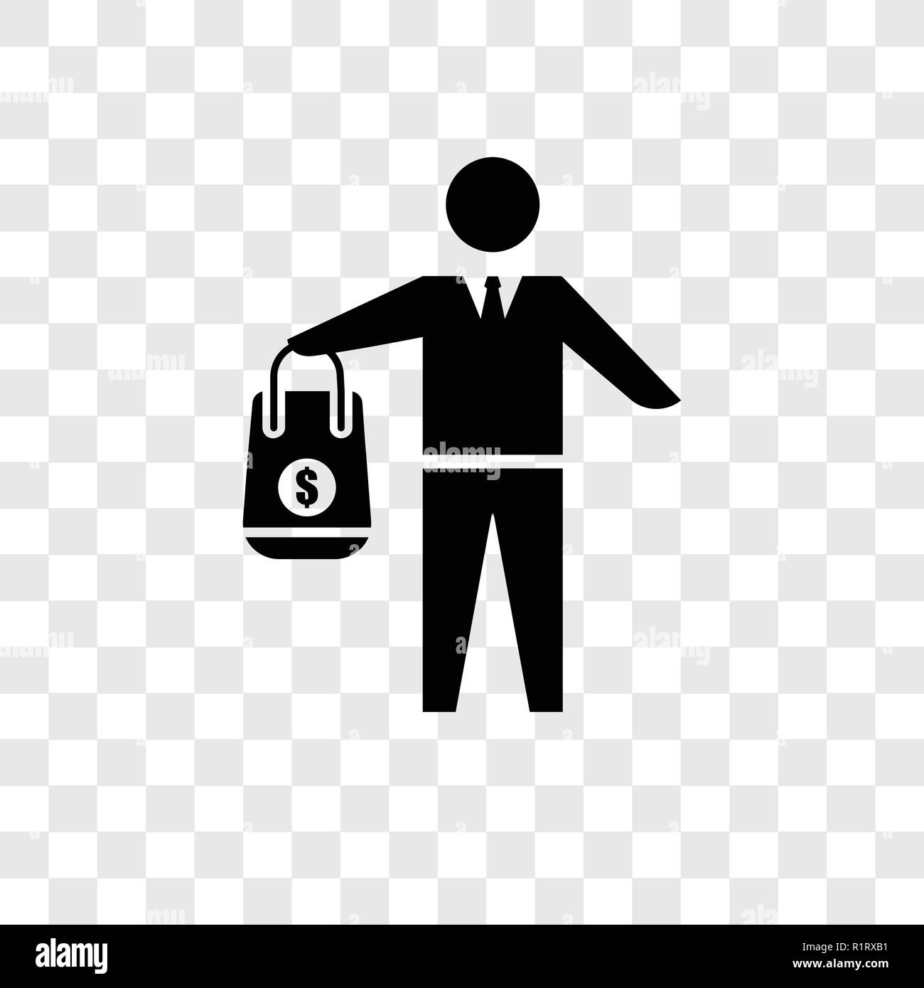 Investment vector icon isolated on transparent background, Investment ...