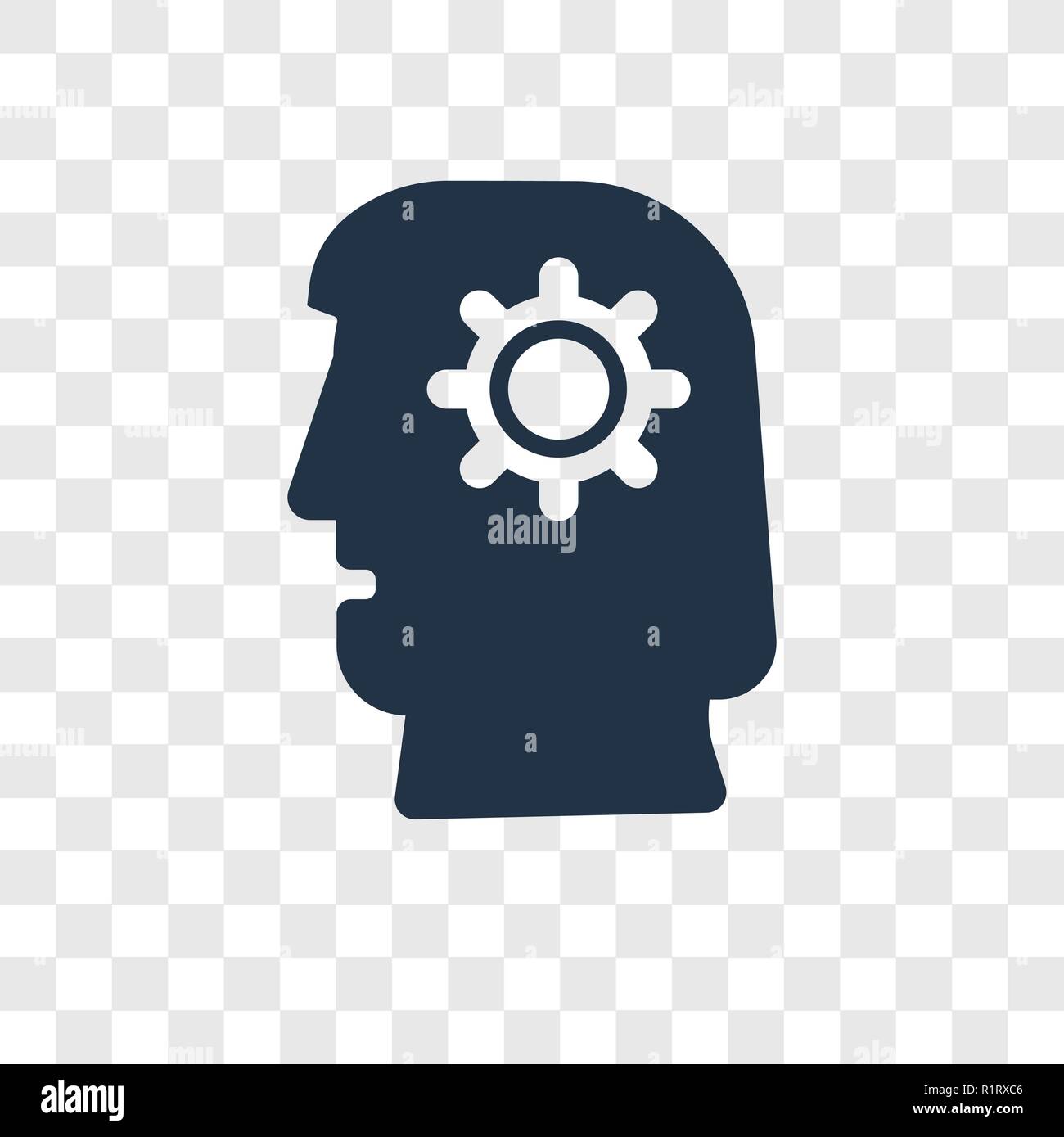 Management vector icon isolated on transparent background, Management ...