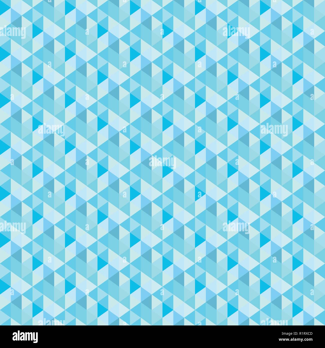 Blue triangle pattern hi-res stock photography and images - Alamy