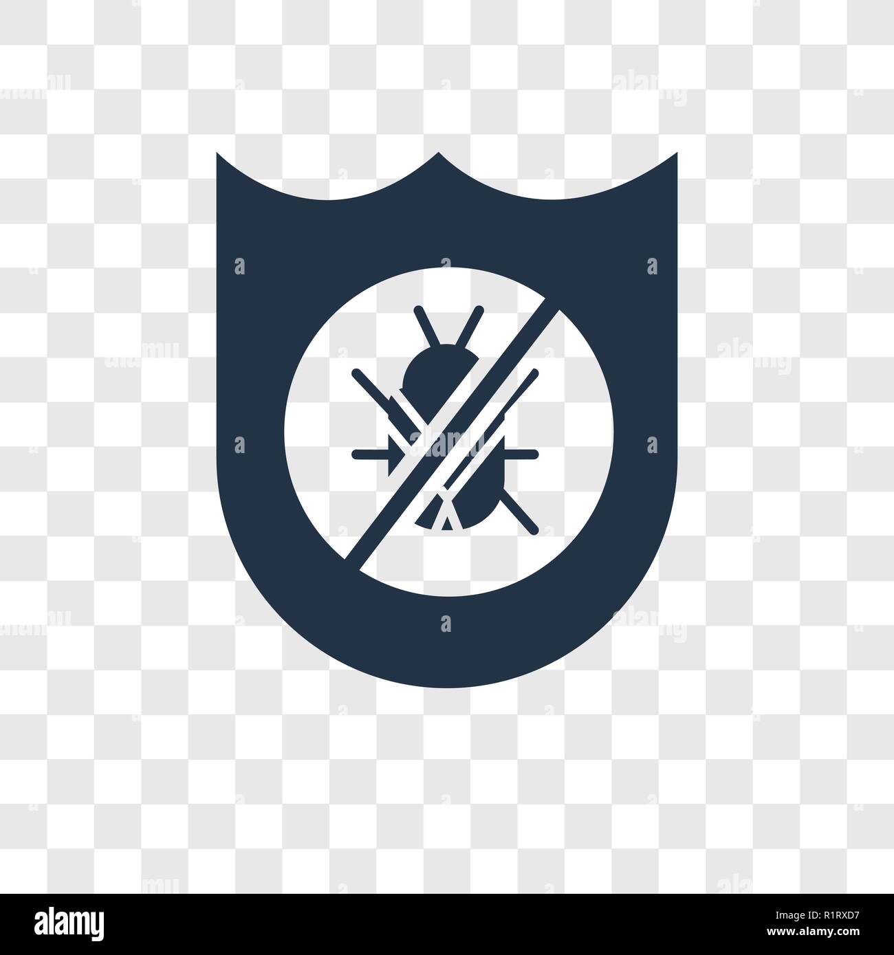 Antivirus vector icon isolated on transparent background, Antivirus ...