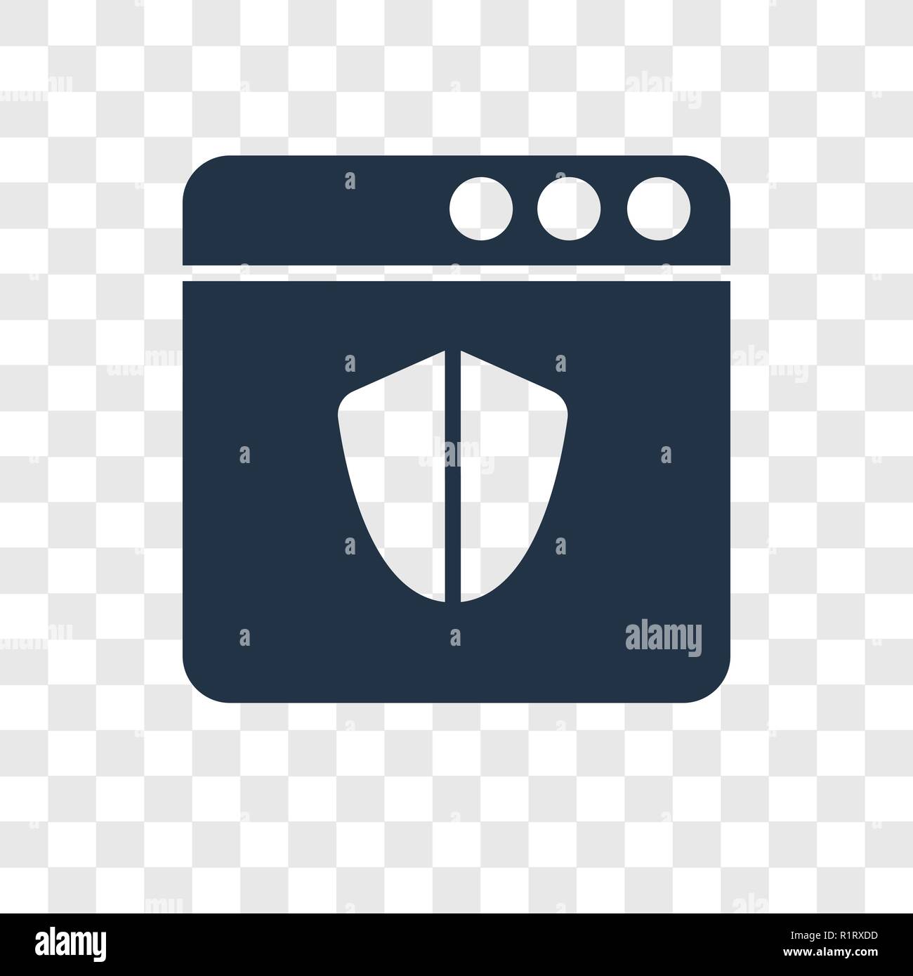 Antivirus vector icon isolated on transparent background, Antivirus ...