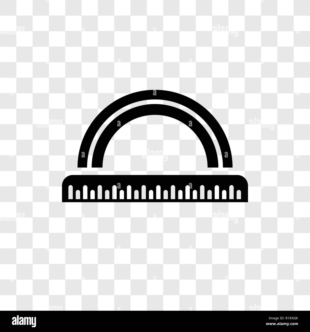 Half circle ruler hi-res stock photography and images - Alamy