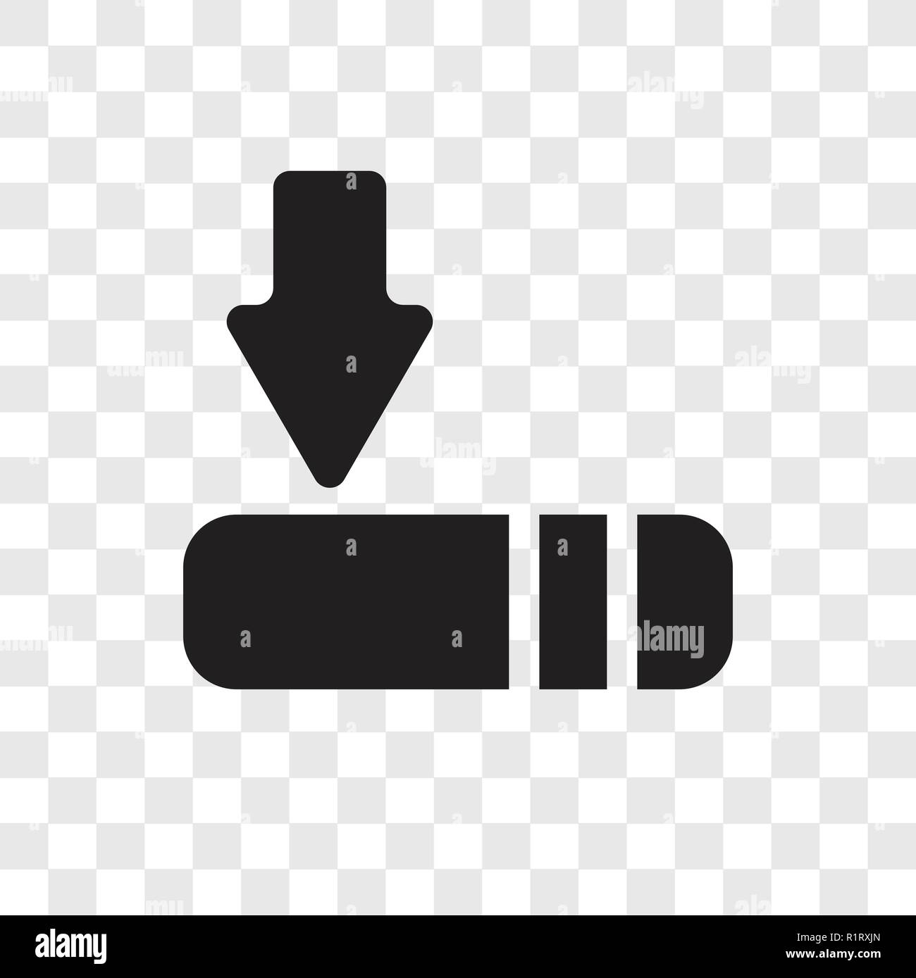 Window scrolling left vector icon isolated on transparent background ... Window scrolling left vector icon isolated on transparent background ...