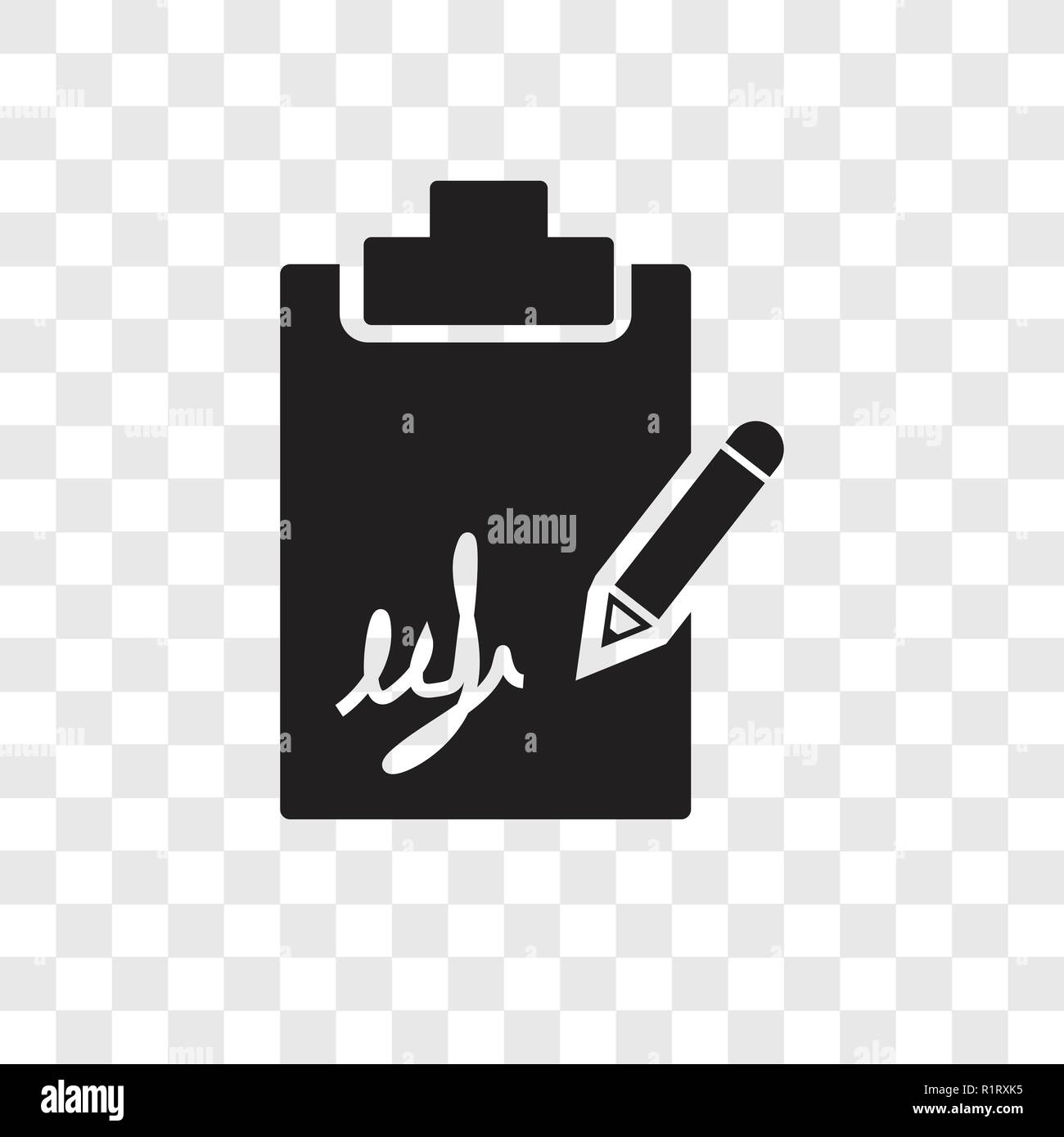 vector icon isolated on transparent background, transparency logo ...