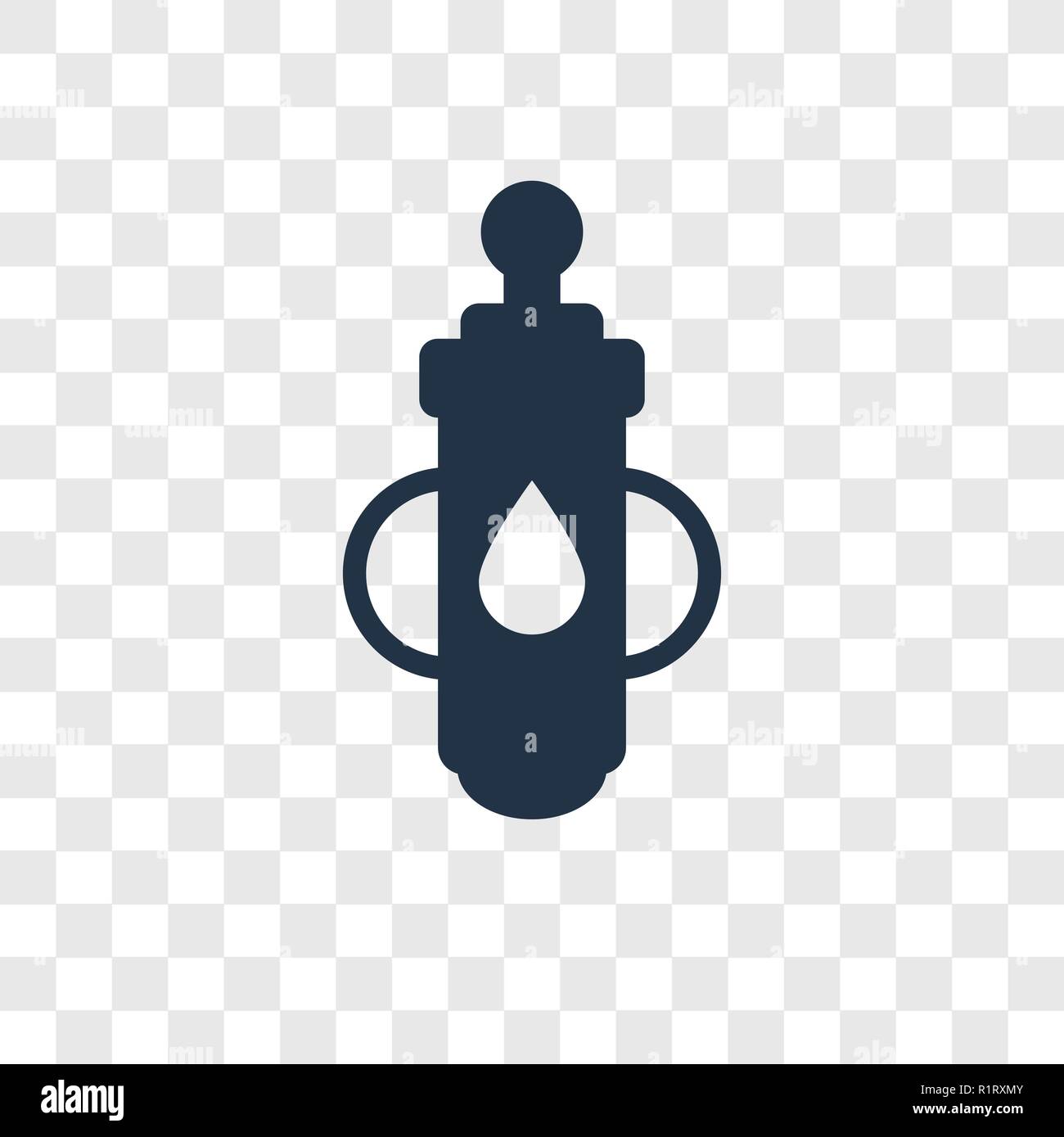 Feeder vector icon isolated on transparent background, Feeder ...