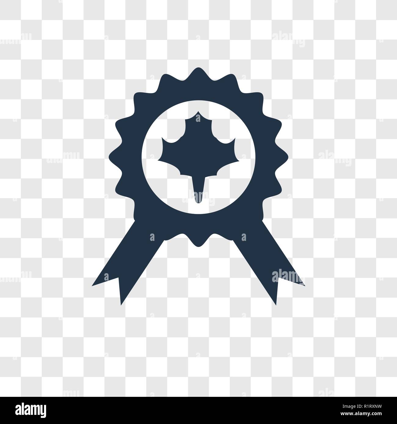 Emblem vector icon isolated on transparent background, Emblem ...