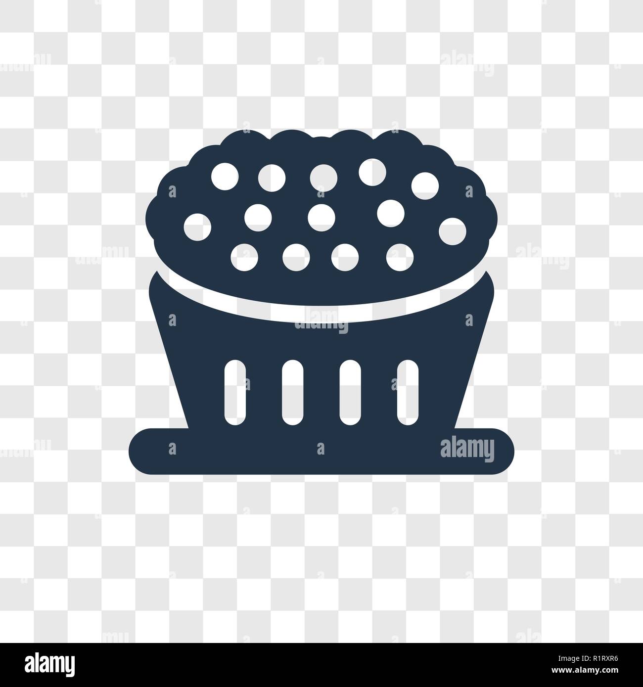 Pie vector icon isolated on transparent background, Pie transparency ...