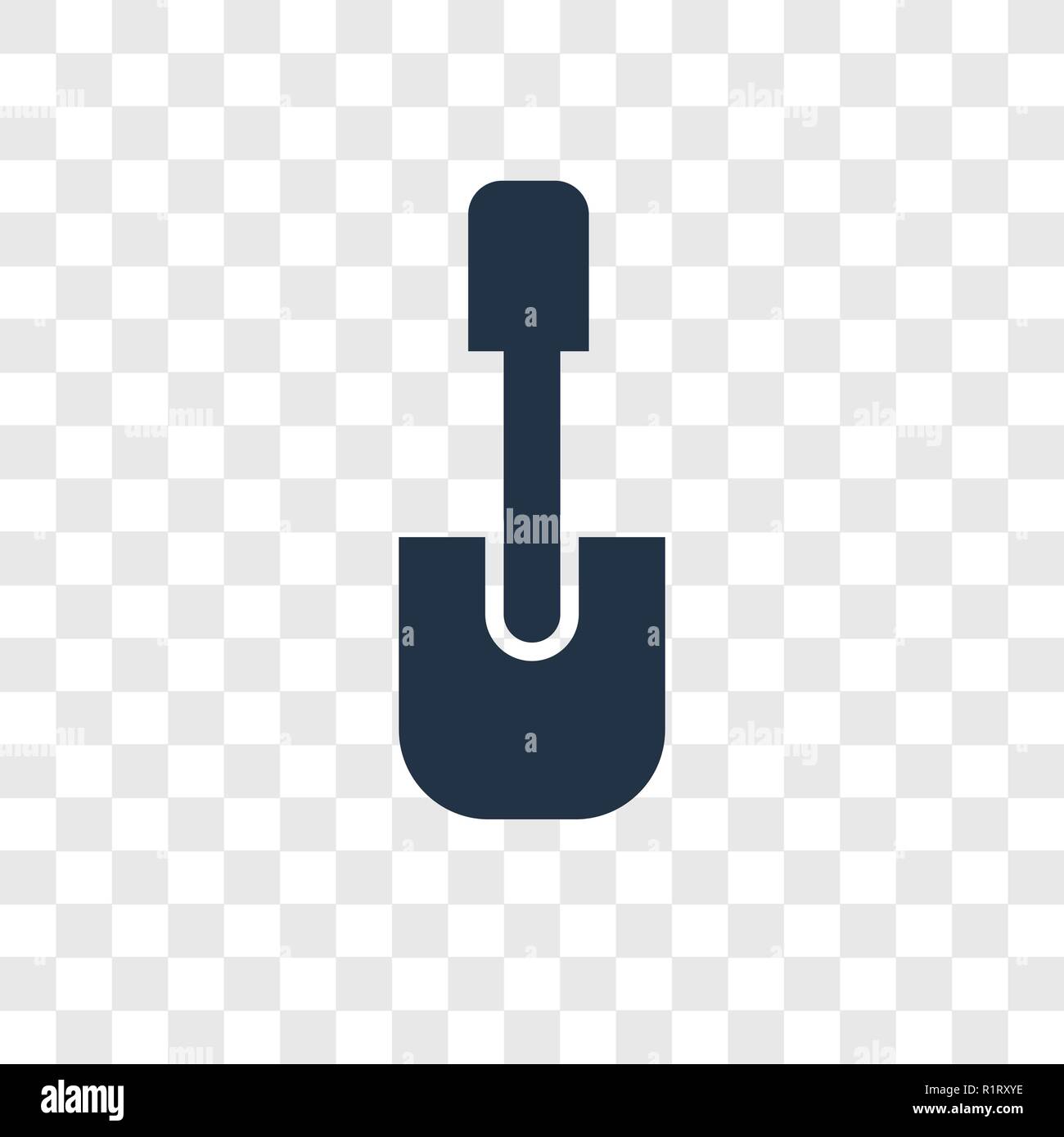 Paddle vector icon isolated on transparent background, Paddle ...