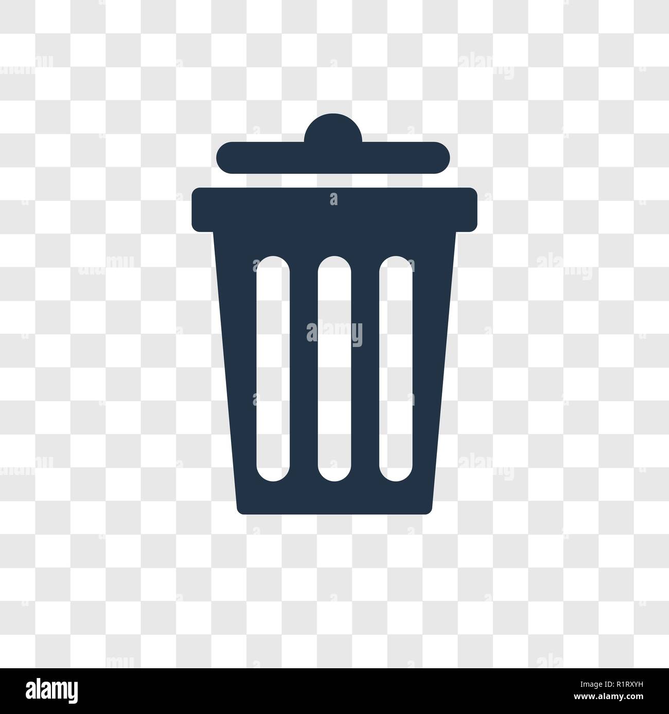Trash Icon Png White