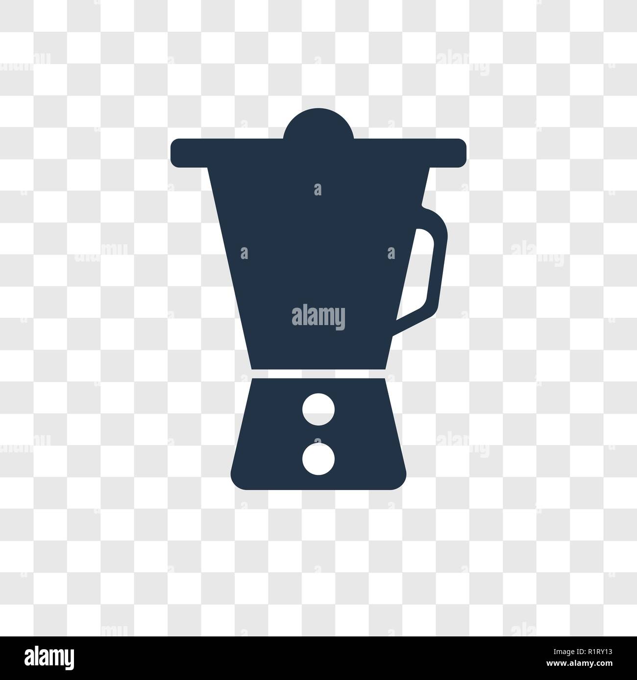 Mixer vector icon isolated on transparent background, Mixer ...