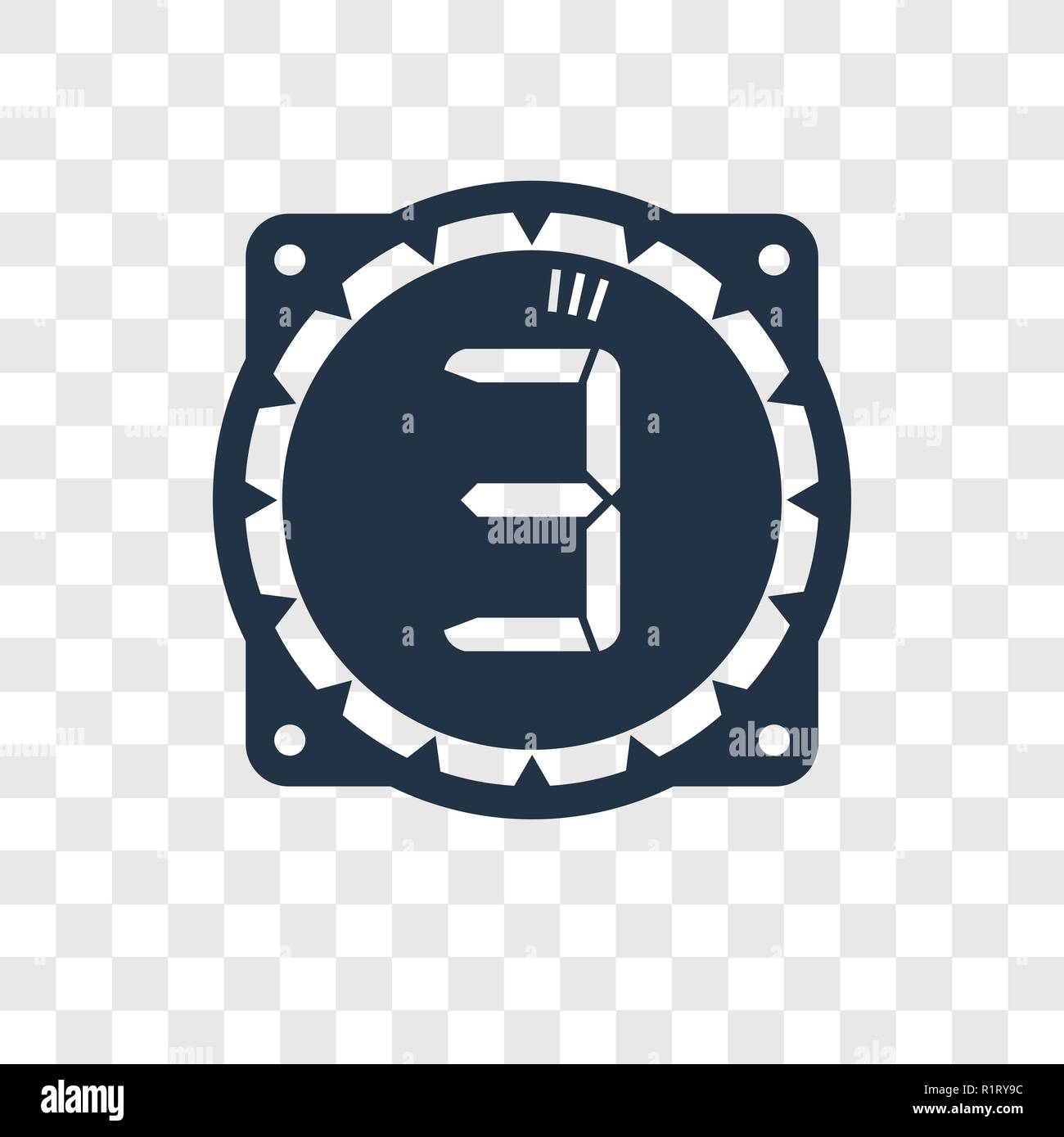 Time vector icon isolated on transparent background, Time transparency ...