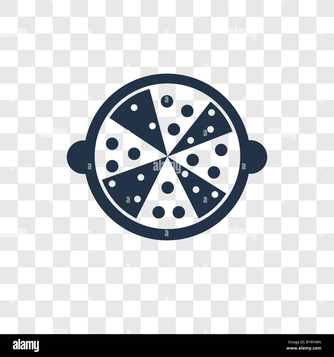 Paella vector icon isolated on transparent background, Paella ...