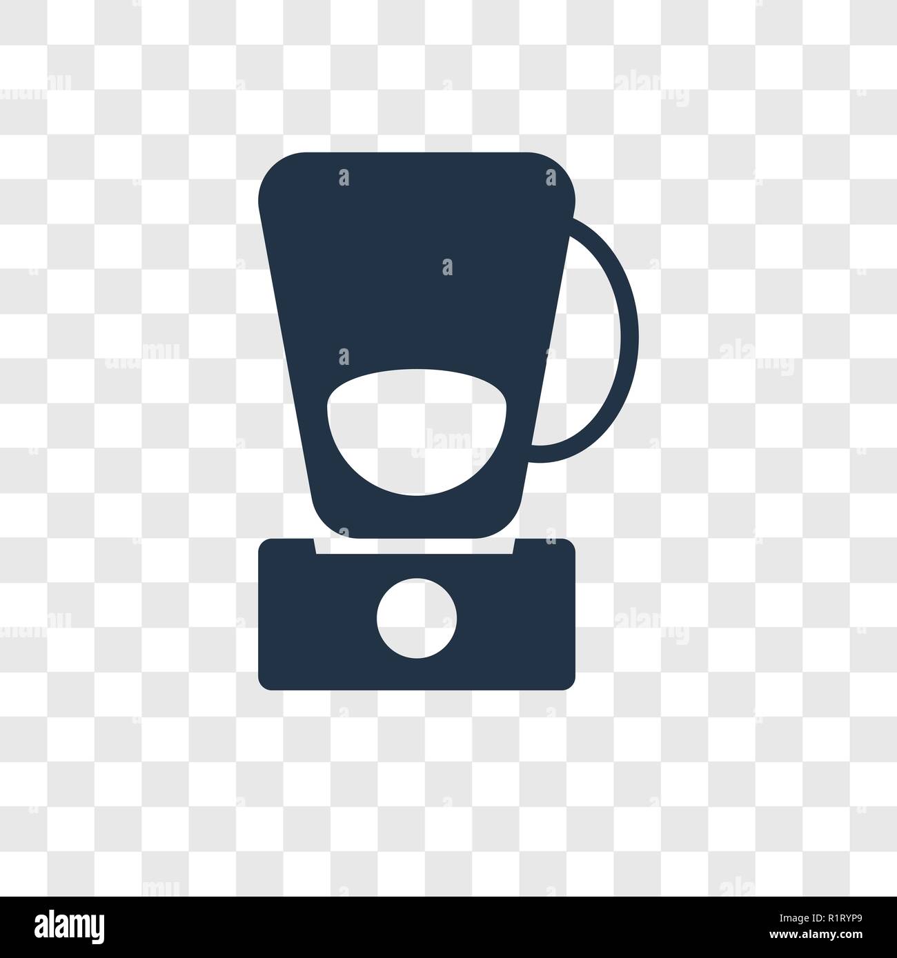 Mixer vector icon isolated on transparent background, Mixer ...