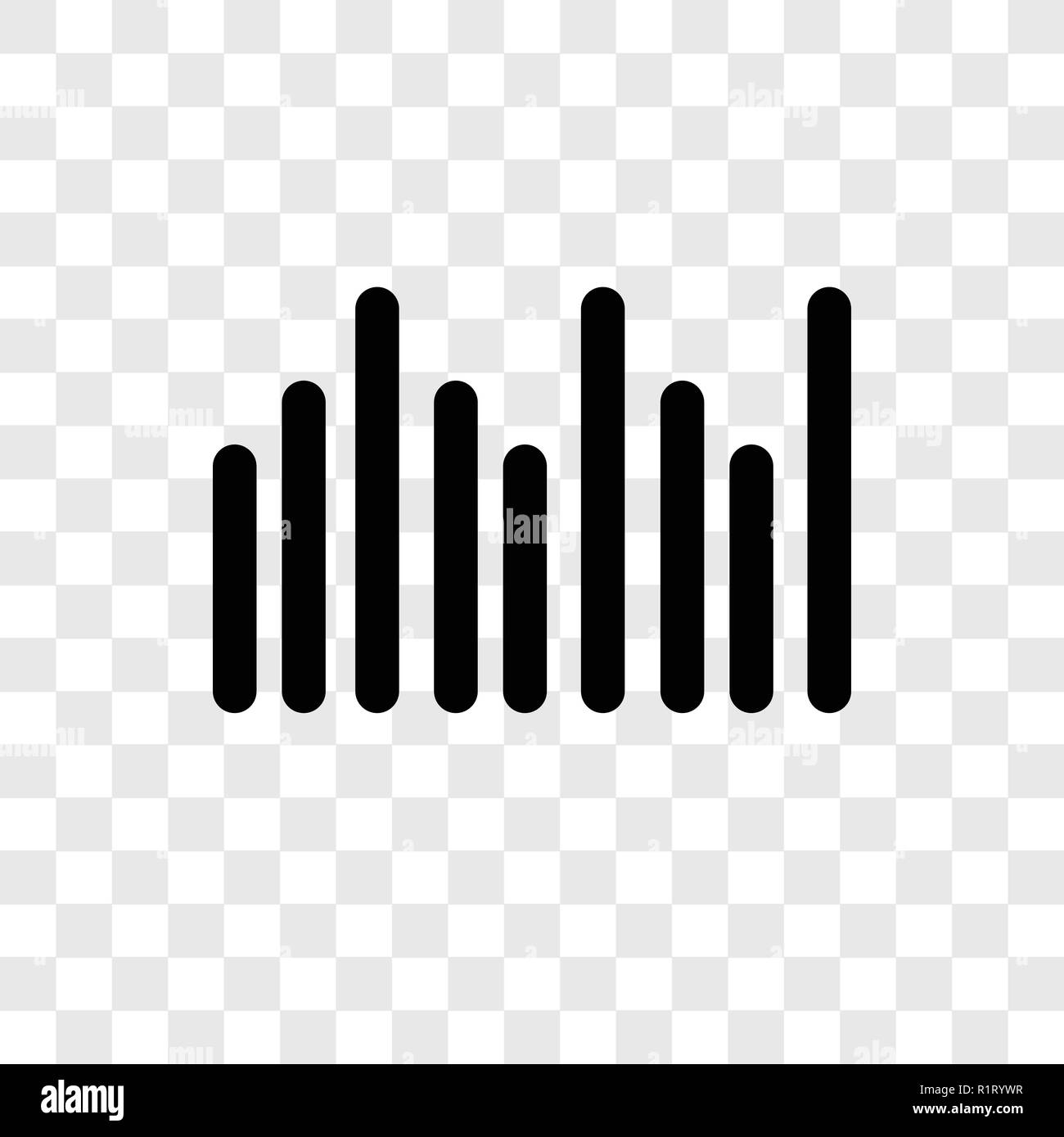 vector icon isolated on transparent background, transparency logo ...