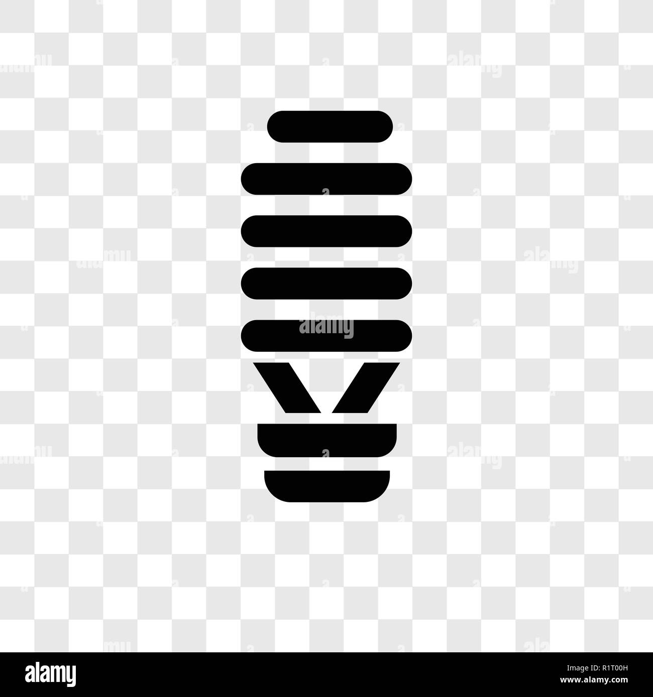 Light bulb vector icon isolated on transparent background, Light bulb ... Light bulb vector icon isolated on transparent background, Light bulb ...