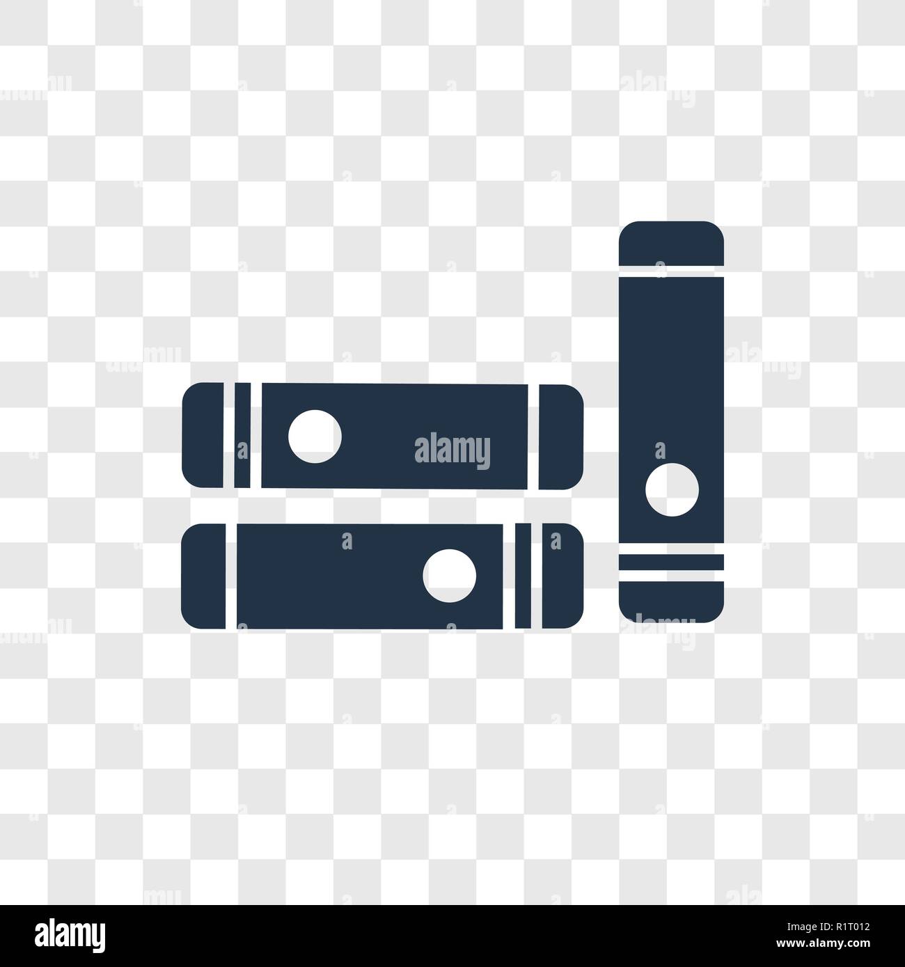 Books vector icon isolated on transparent background, Books ...