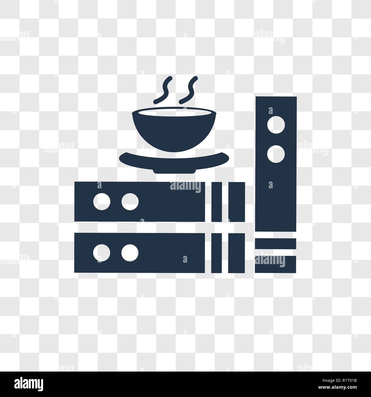 Book vector icon isolated on transparent background, Book transparency ...