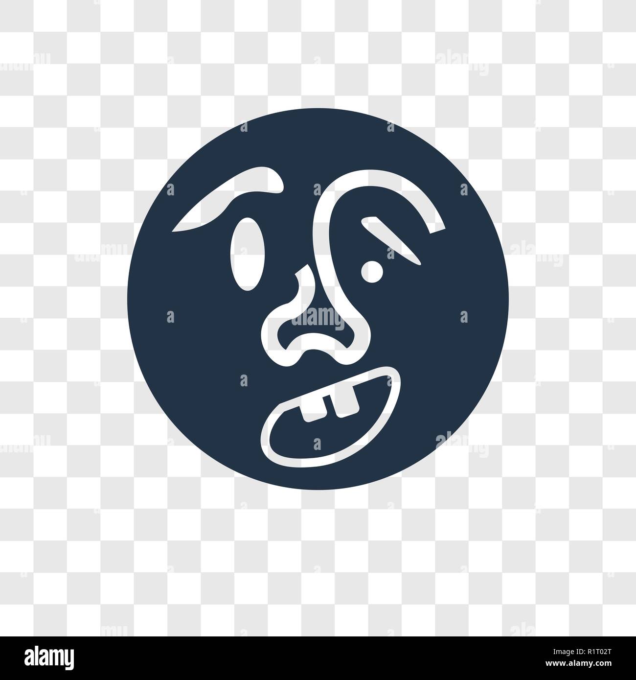 Quasimodo vector icon isolated on transparent background, Quasimodo ...