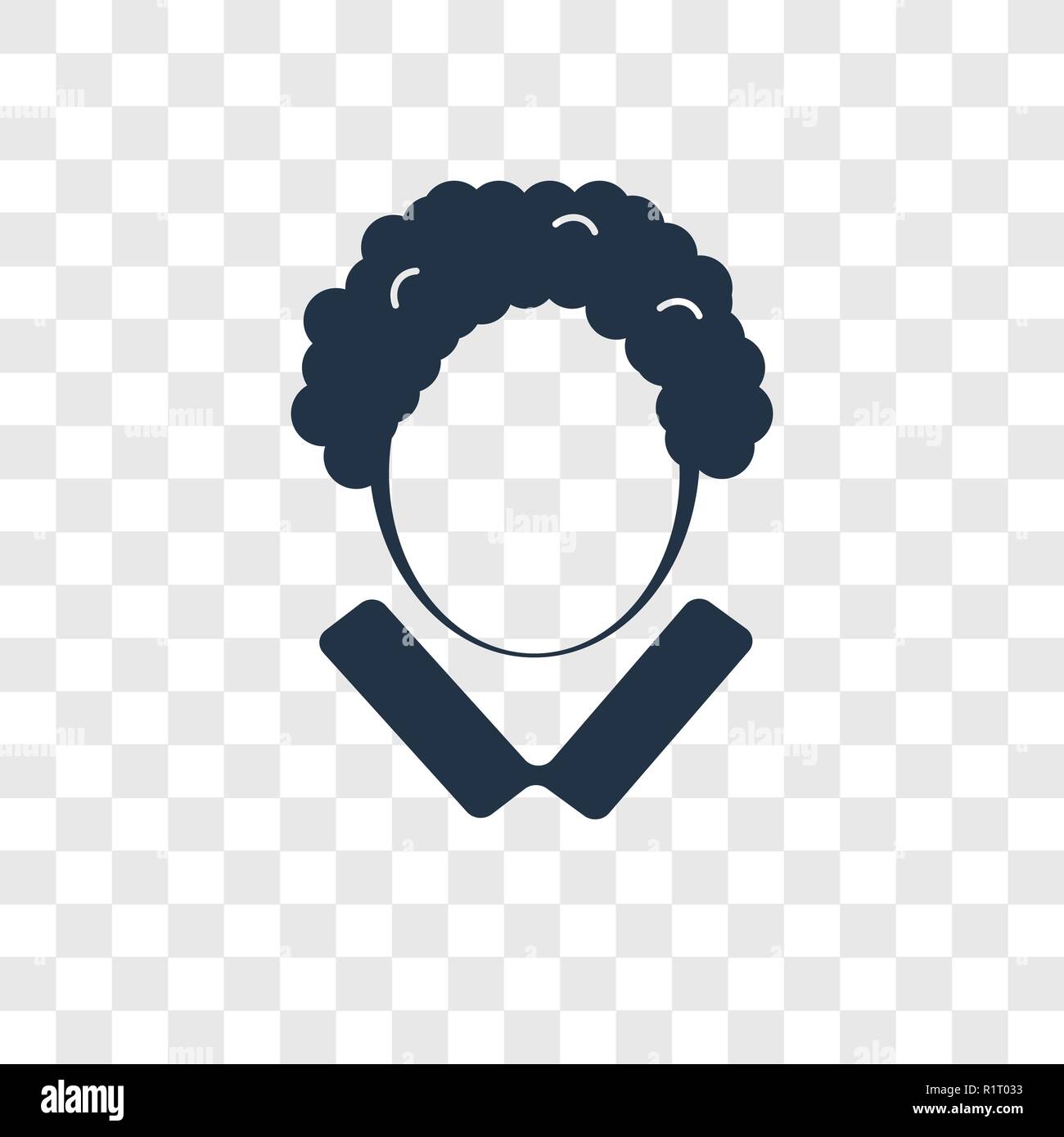 Othello vector icon isolated on transparent background, Othello ...