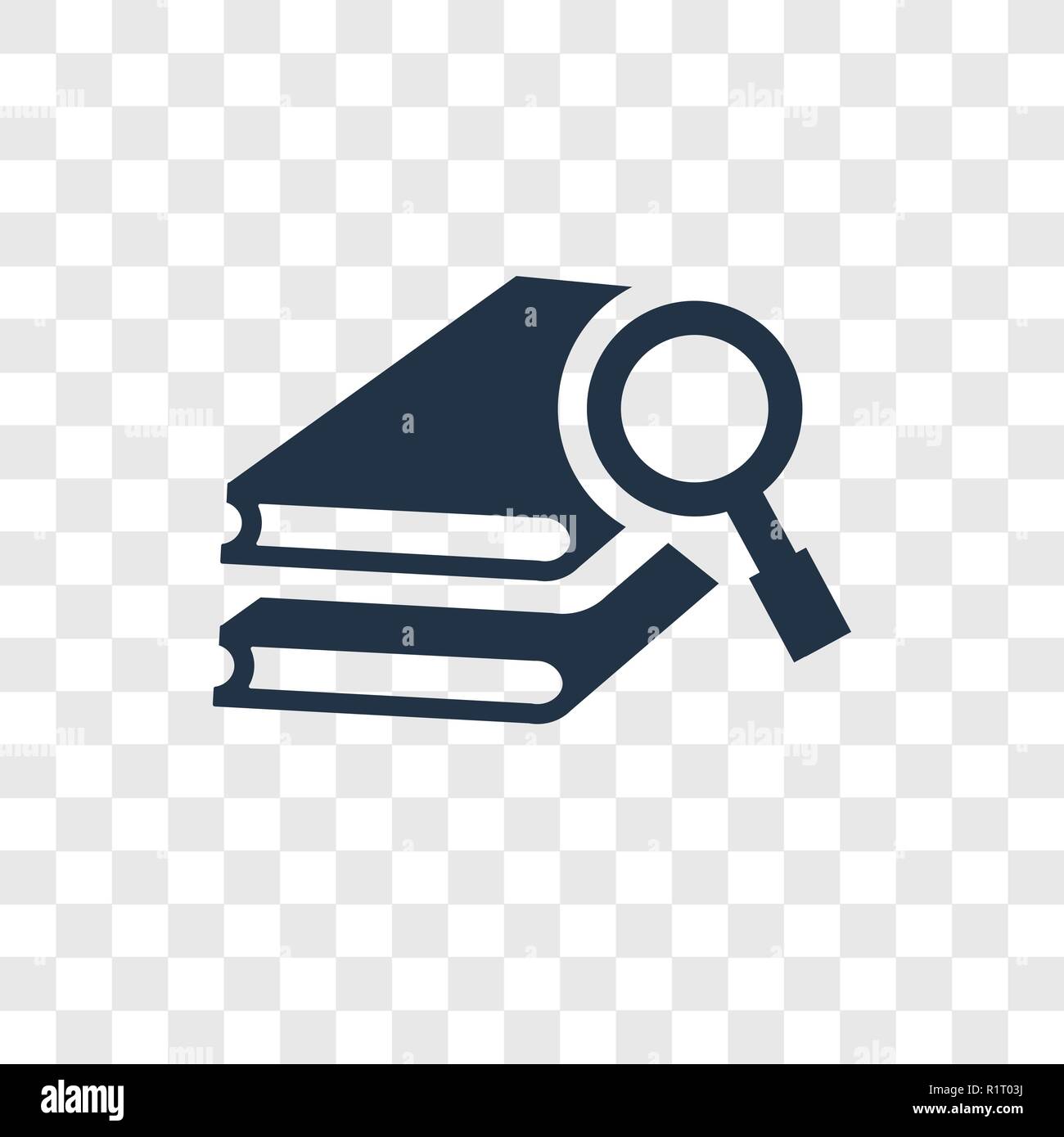 Search vector icon isolated on transparent background, Search ...