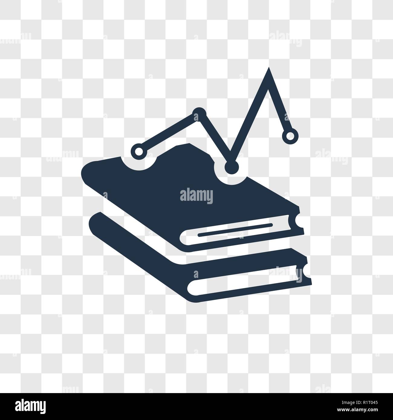 Analytics vector icon isolated on transparent background, Analytics ...