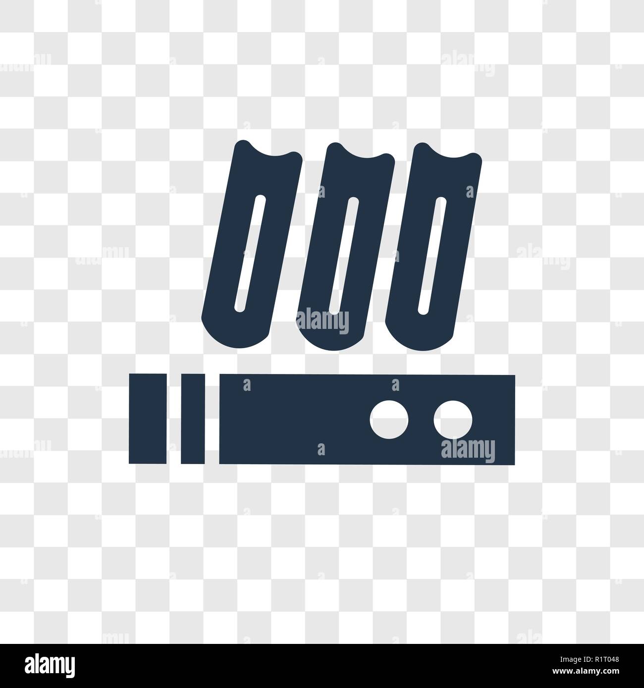 Books vector icon isolated on transparent background, Books ...