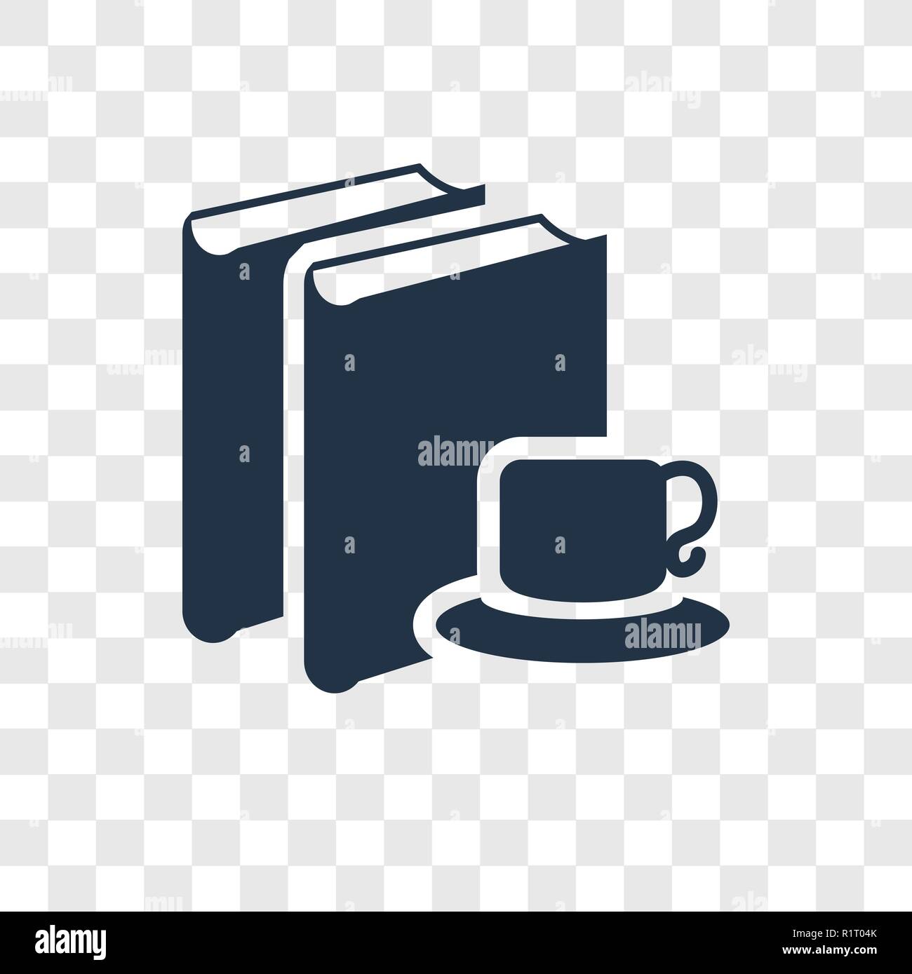 Book vector icon isolated on transparent background, Book transparency ...