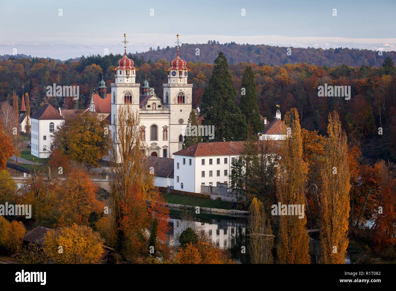 Rheinau switzerland monastery hi-res stock photography and images - Alamy