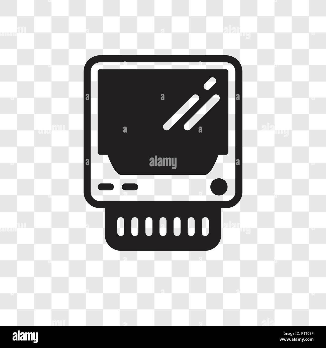 Lisa vector icon isolated on transparent background, Lisa transparency ...