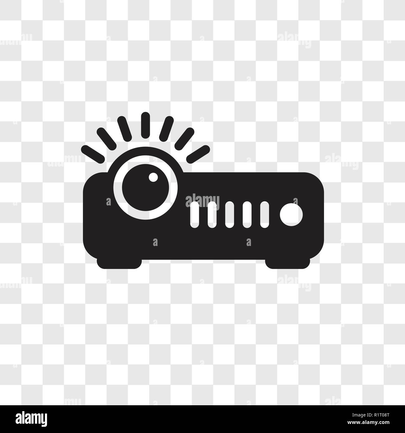 Projector Icon Vector
