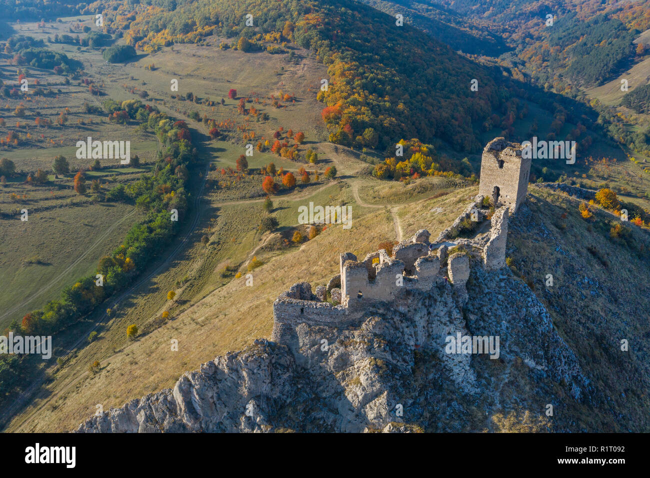 Romania Aerials High Resolution Stock Photography and Images - Alamy