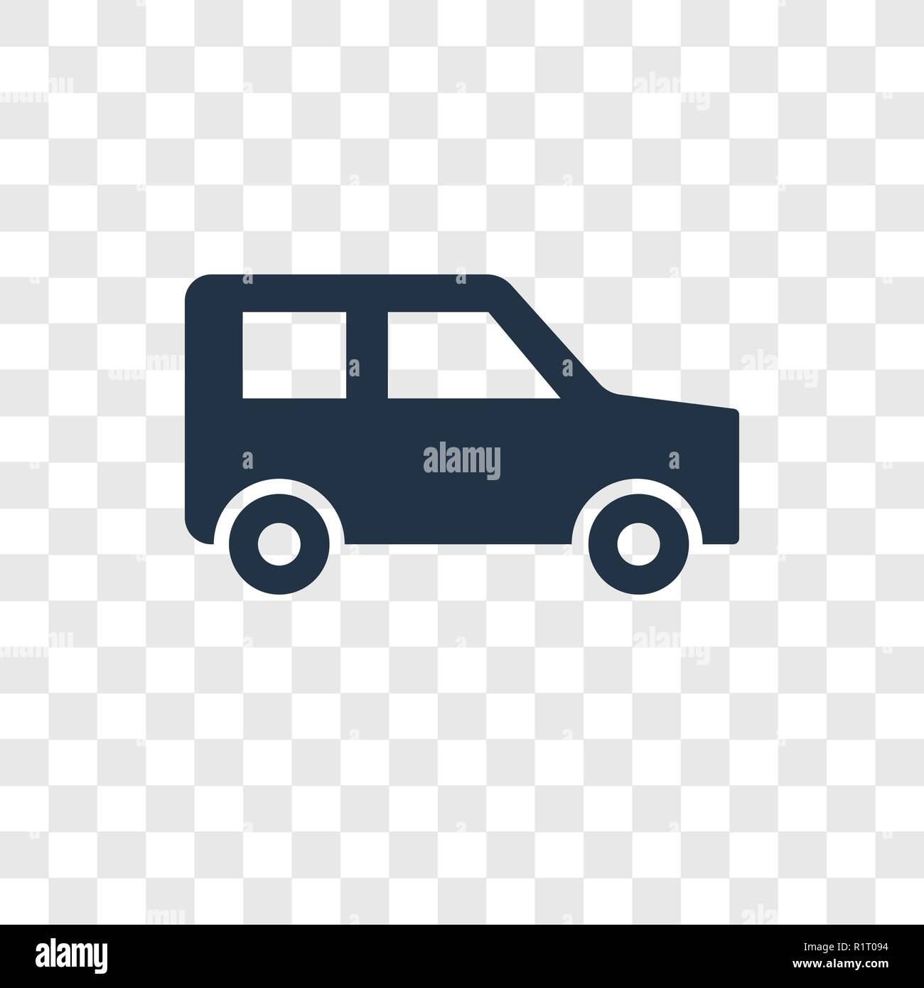 Car toy vector icon isolated on transparent background, Car toy ...