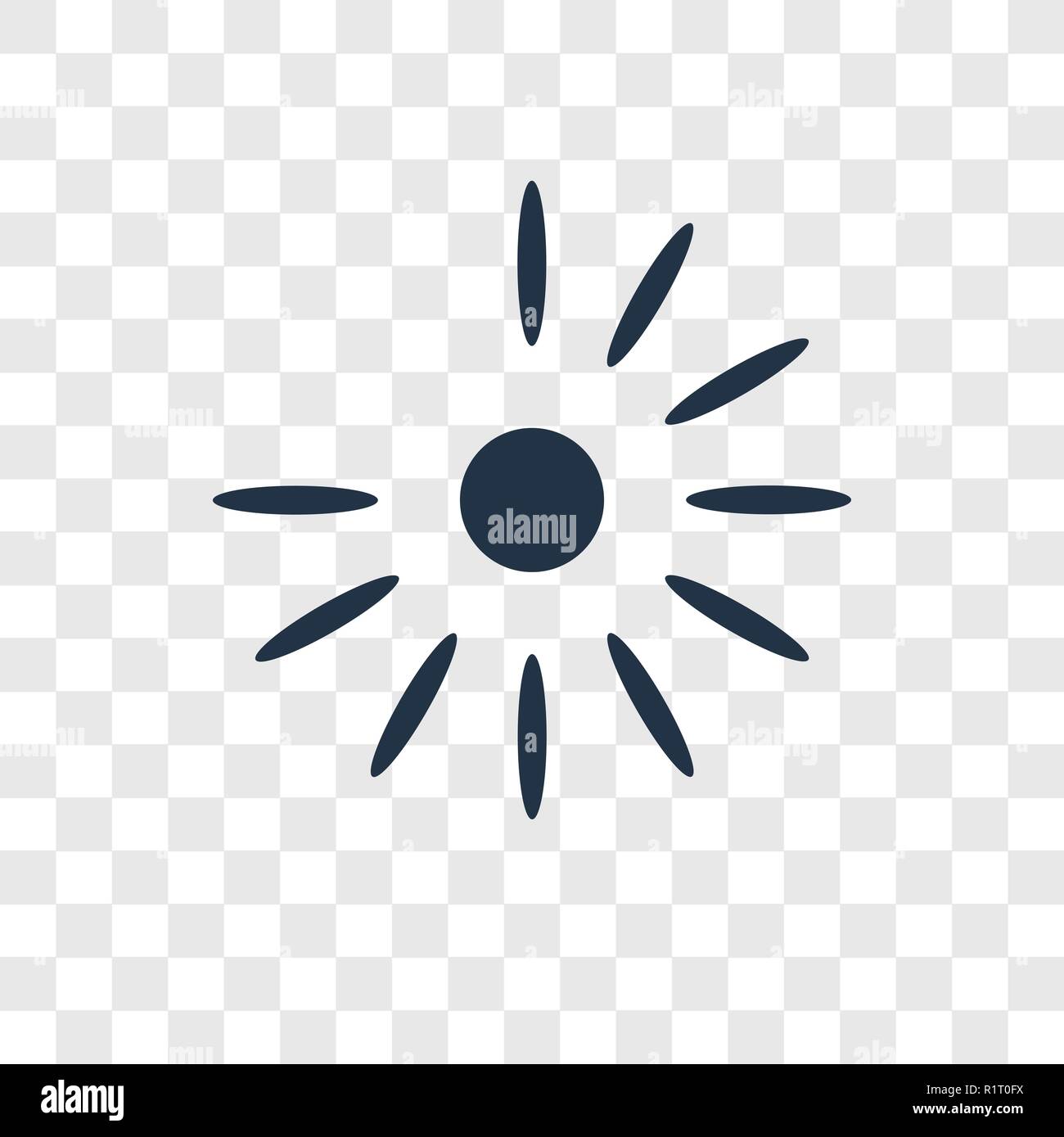 Loading vector icon isolated on transparent background, Loading ...