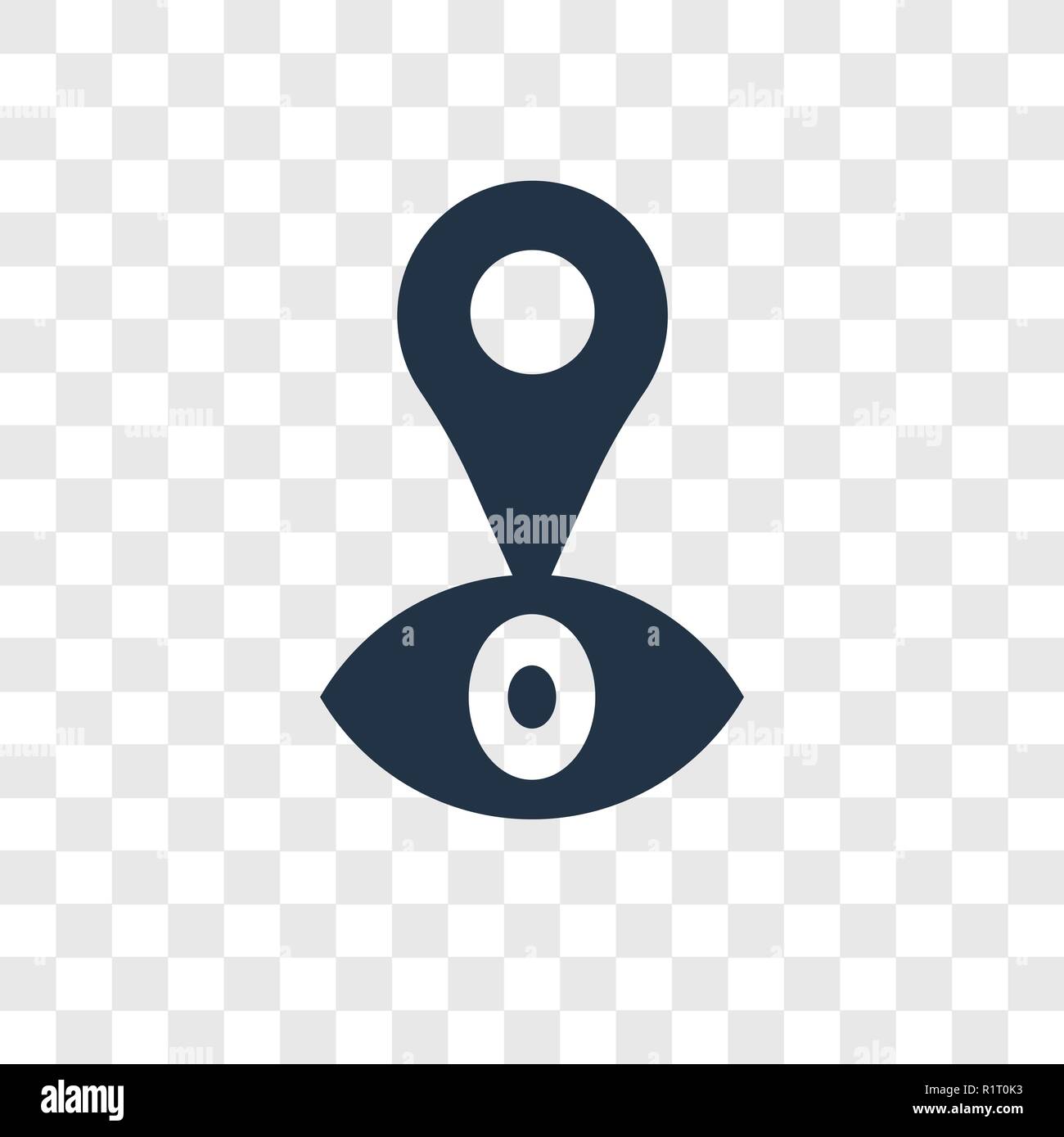 Placeholder vector icon isolated on transparent background, Placeholder ...