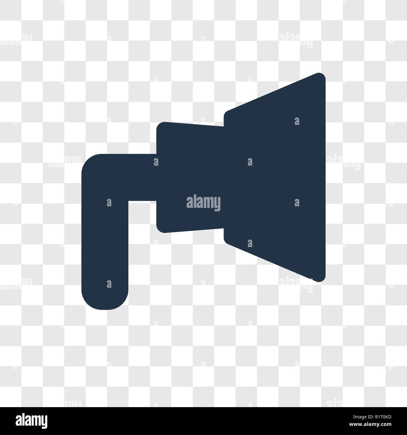 Promotion vector icon isolated on transparent background, Promotion ...