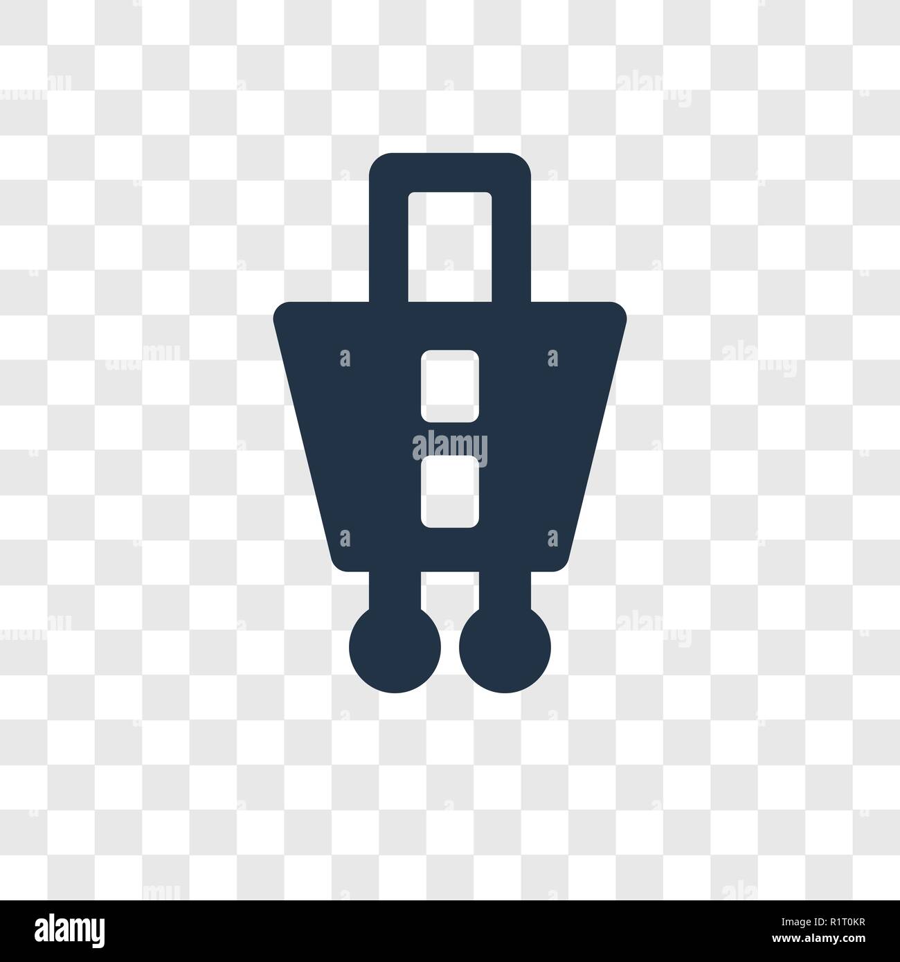 Shopping cart vector icon isolated on transparent background, Shopping ...