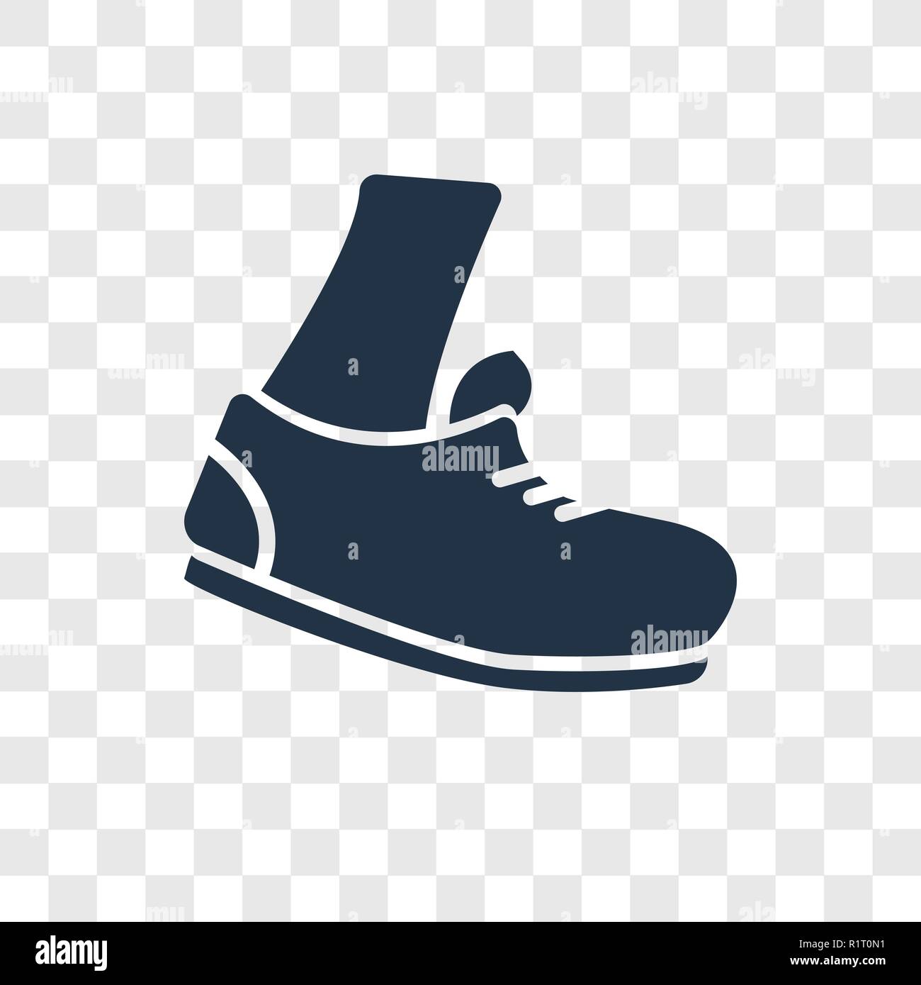Runner vector icon isolated on transparent background, Runner ...