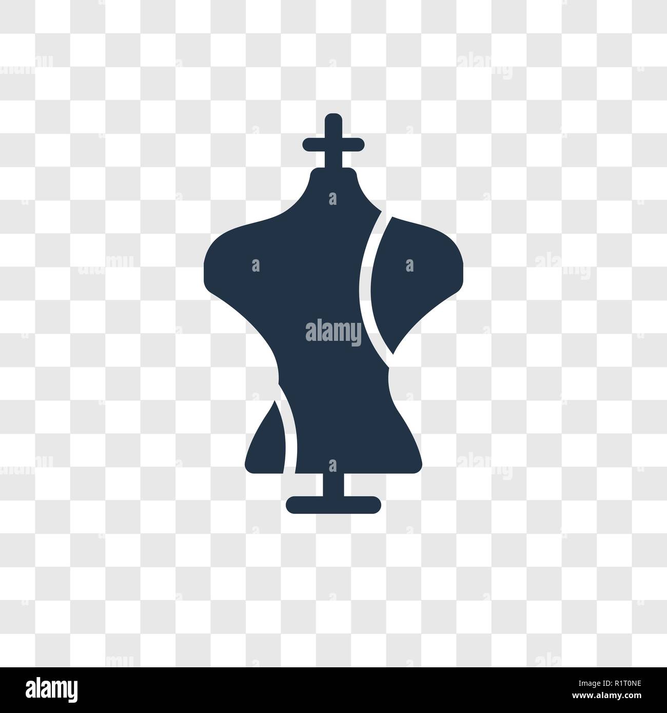 Stylist vector icon isolated on transparent background, Stylist ...