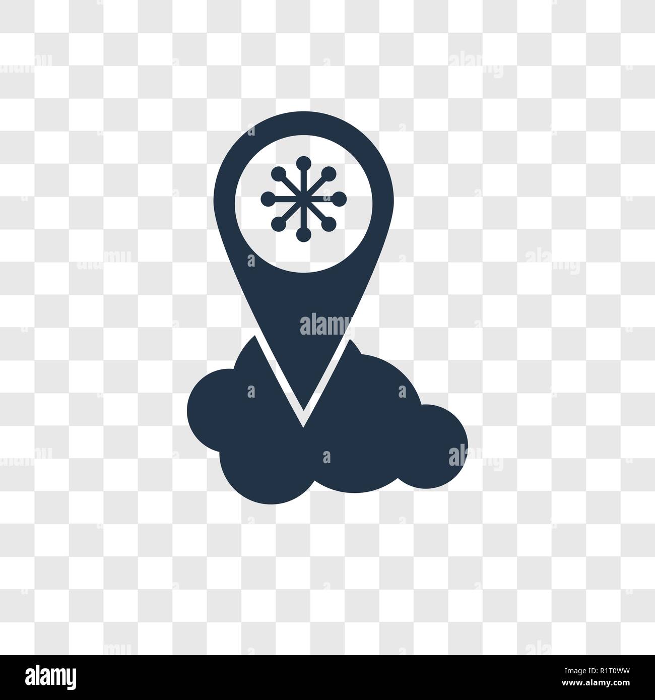 Placeholder vector icon isolated on transparent background, Placeholder ...