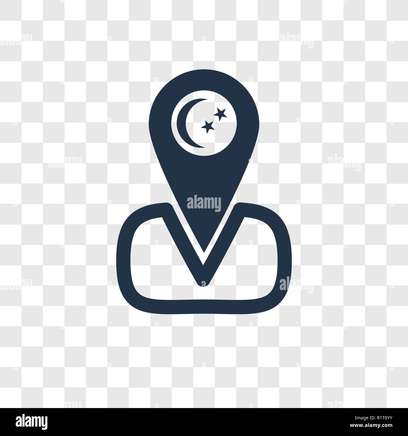 Placeholder vector icon isolated on transparent background, Placeholder ...