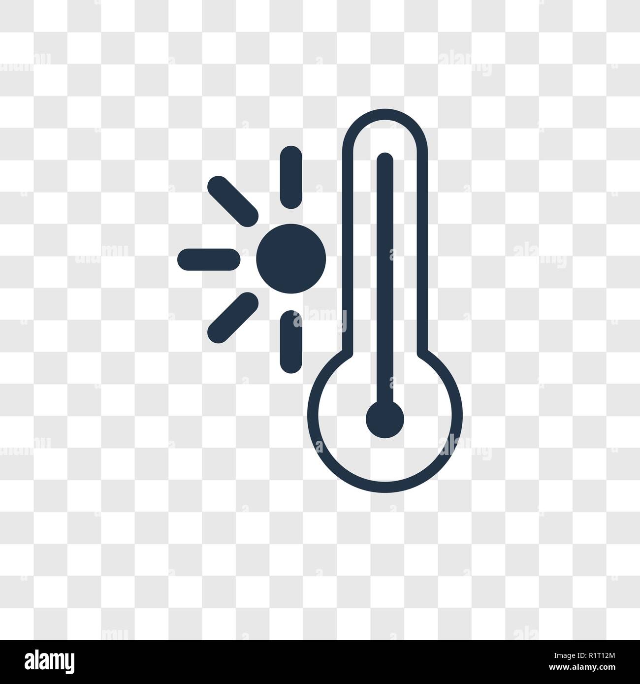 Hot vector icon isolated on transparent background, Hot transparency ...