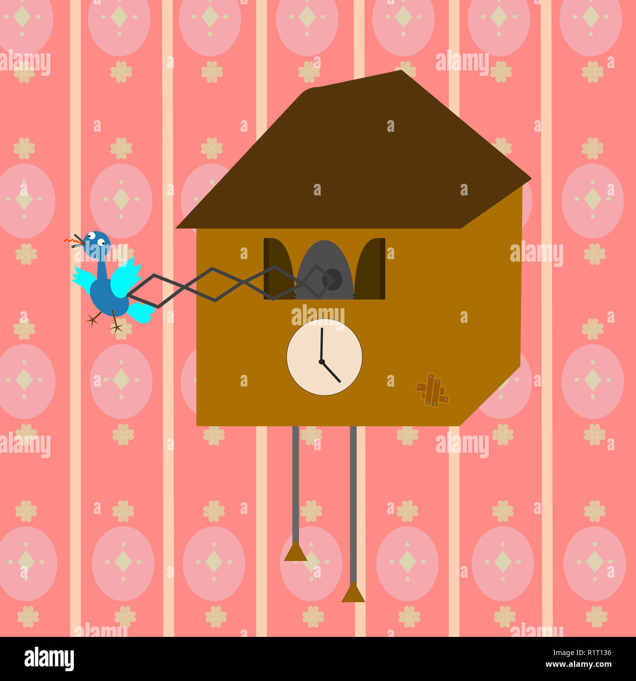 Old Cuckoo Clock High Resolution Stock Photography and Images - Alamy