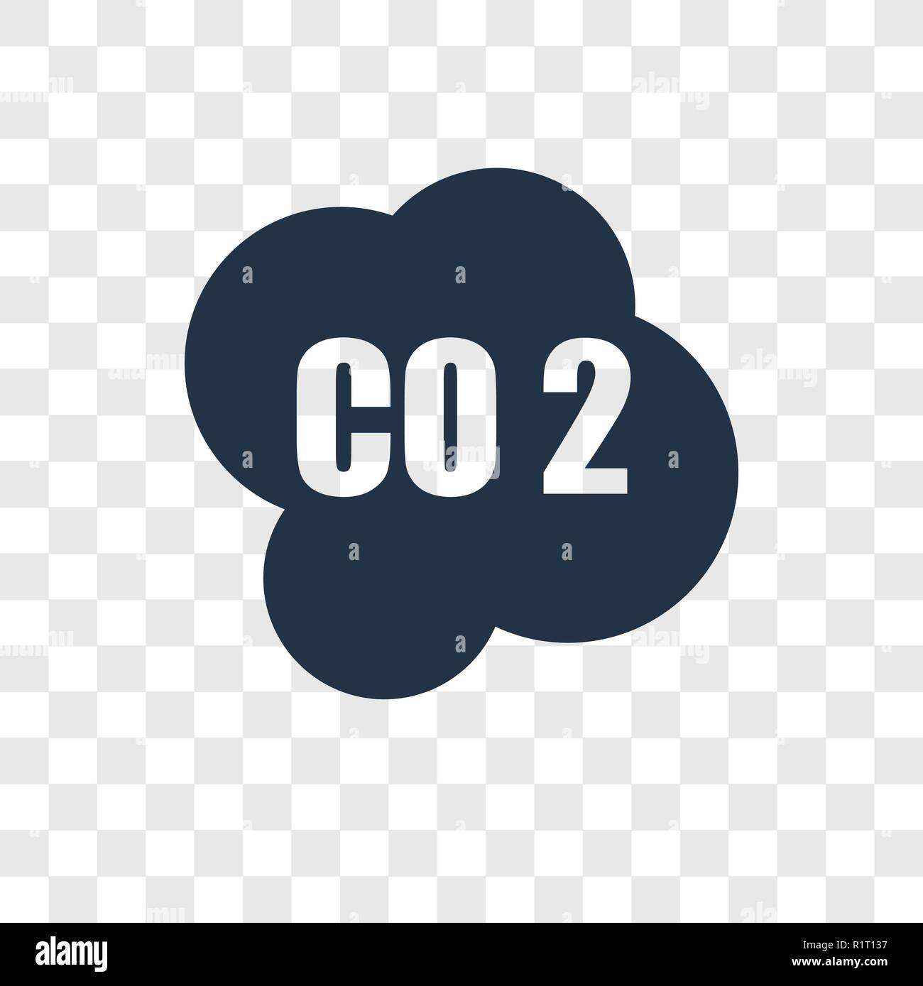 Smog vector icon isolated on transparent background, Smog transparency ...