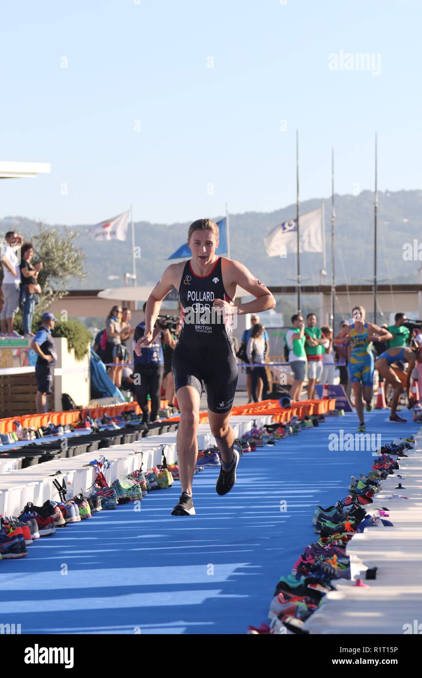 Female Triathlete Running High Resolution Stock Photography and Images ...