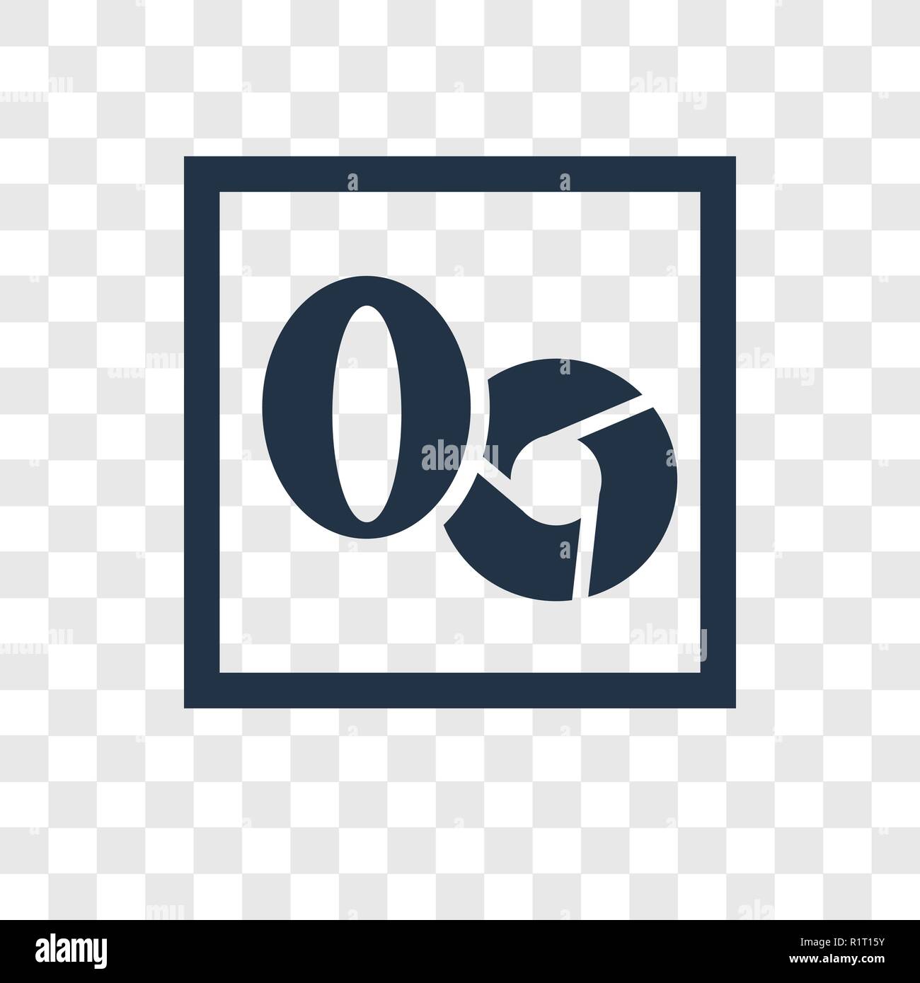 Browser vector icon isolated on transparent background, Browser ...