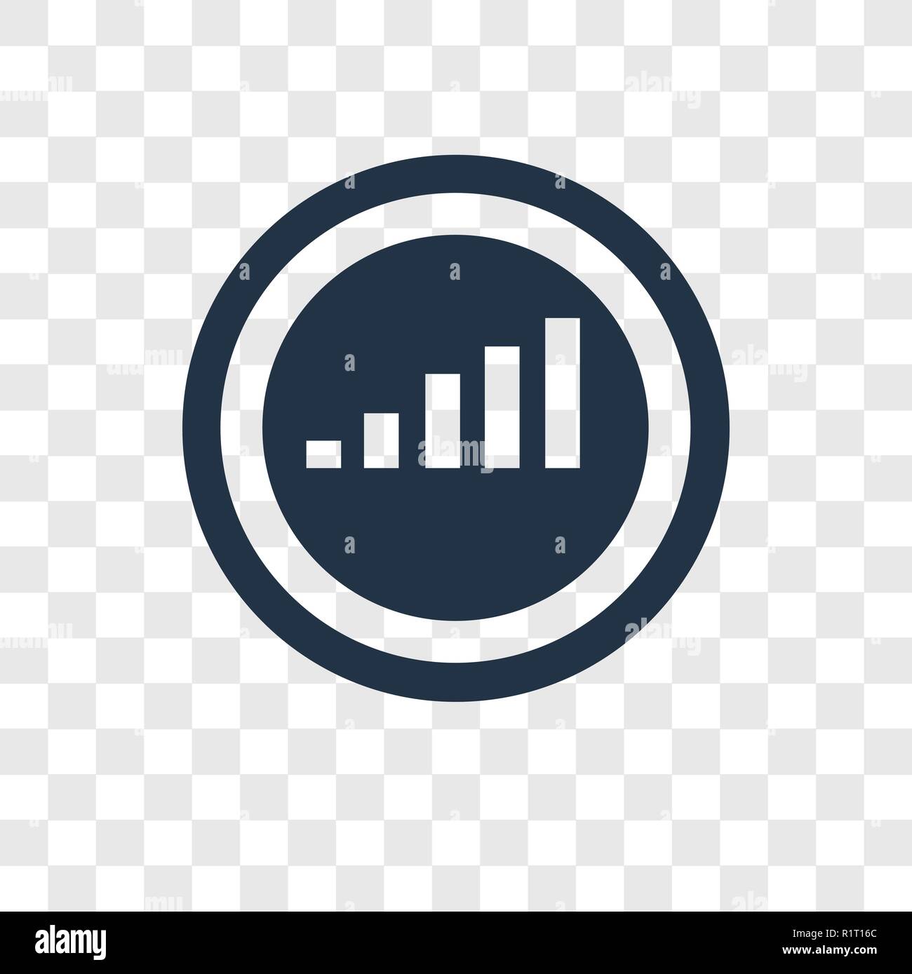 Volume vector icon isolated on transparent background, Volume ...